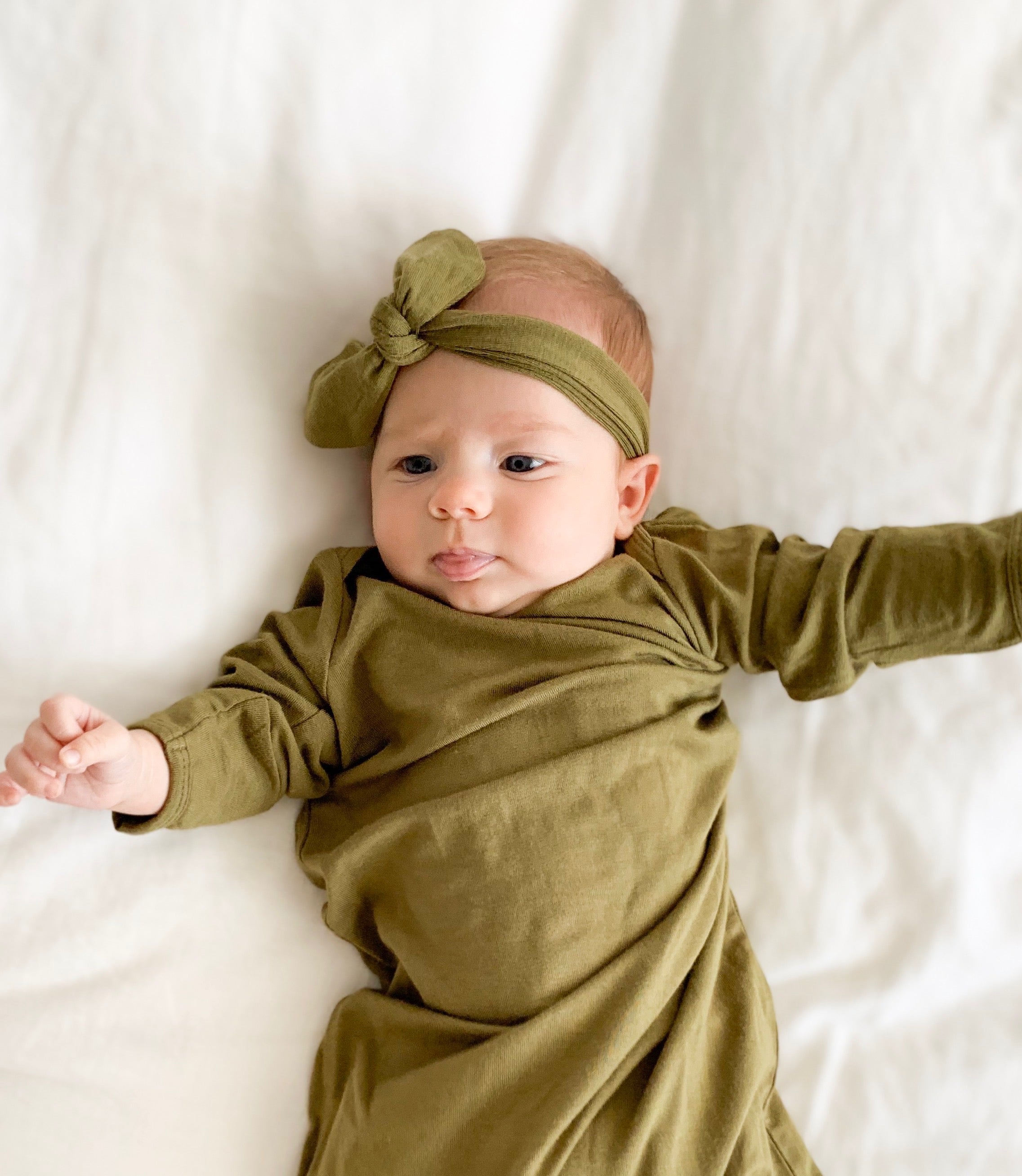 Baby Swaddles, Gowns, Hats and More | Undercover Mama